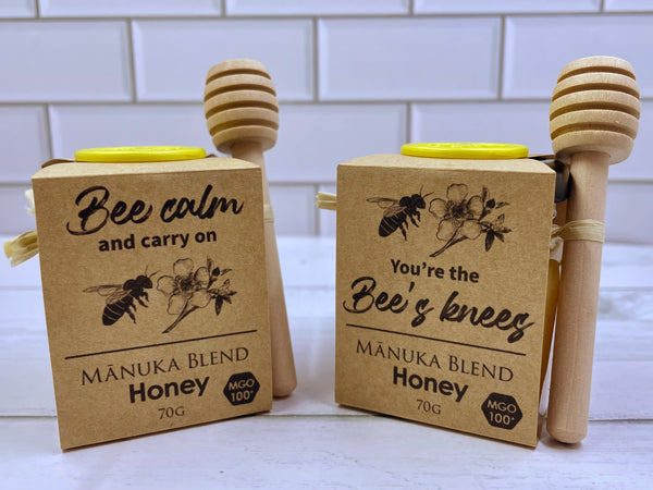 "My little honey" - custom honey mini - New Zealand Honey Traders