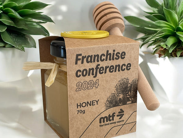 Customised Honey Products - Nectar & Hum